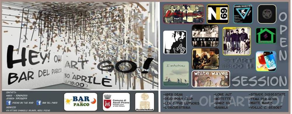 Hey oh art go!Festival d'arte - Piceno Oggi