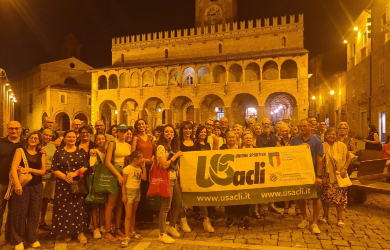 Offida, successo per la "Camminata dei musei" dedicata agli antichi ...