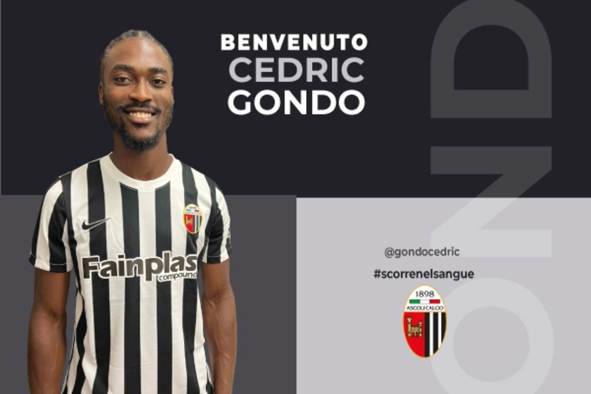 Ascoli, è fatta per Gondo: prestito dalla Cremonese - Piceno Oggi