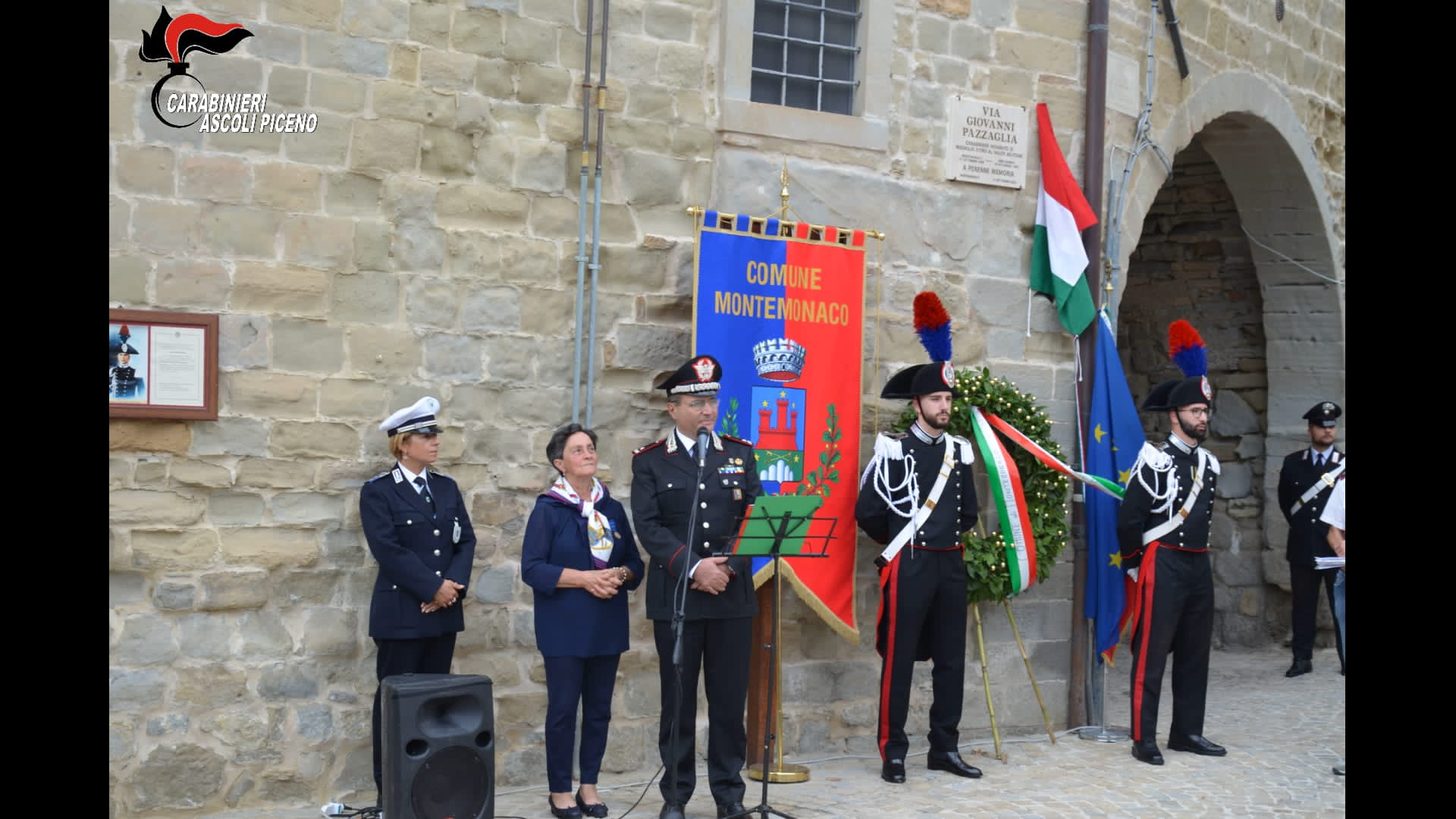 Montemonaco, celebrato l’85° anniversario del sacrificio del ...