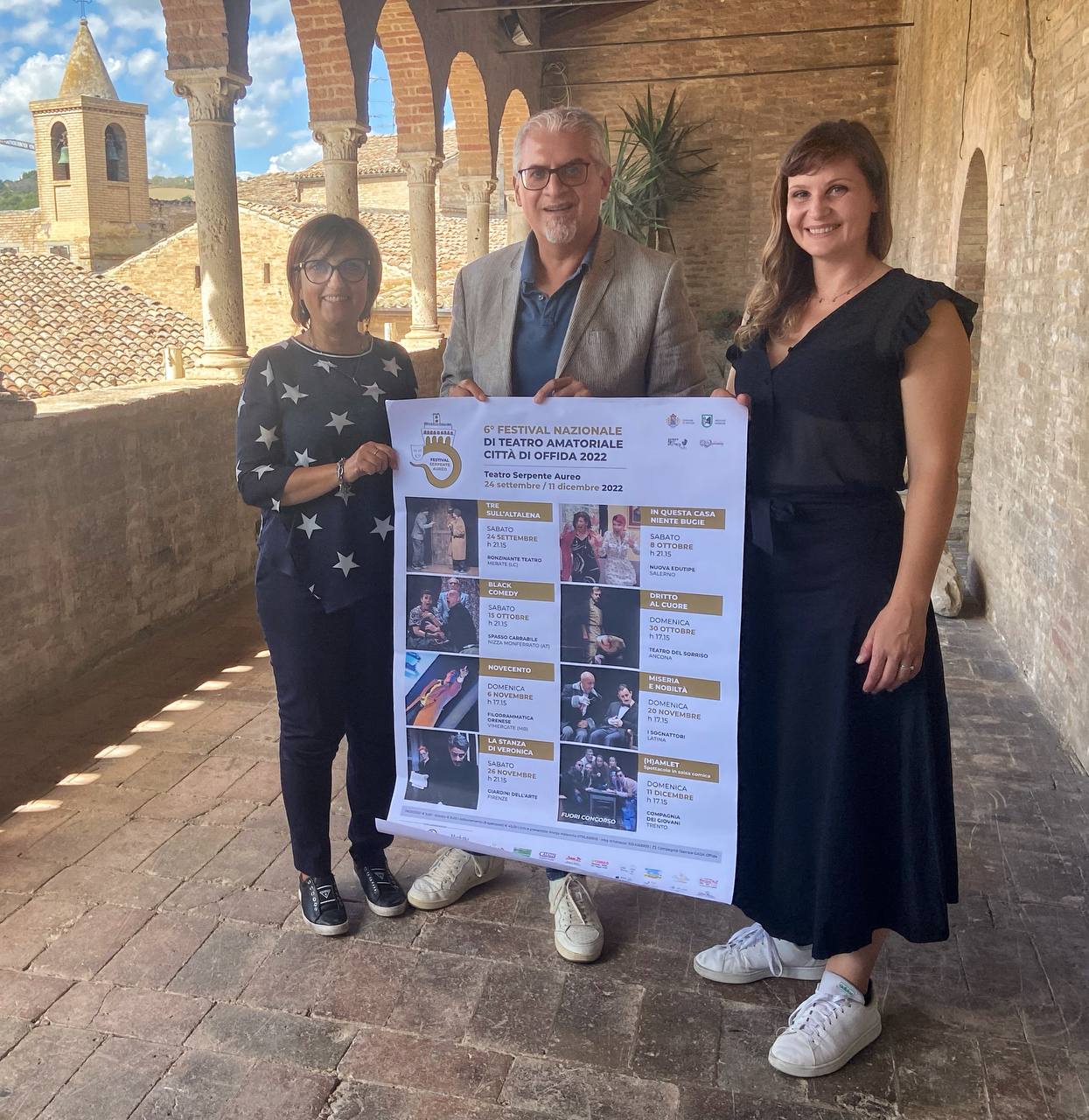 Dal 24 settembre torna il Festival Serpente Aureo ad Offida - Piceno Oggi