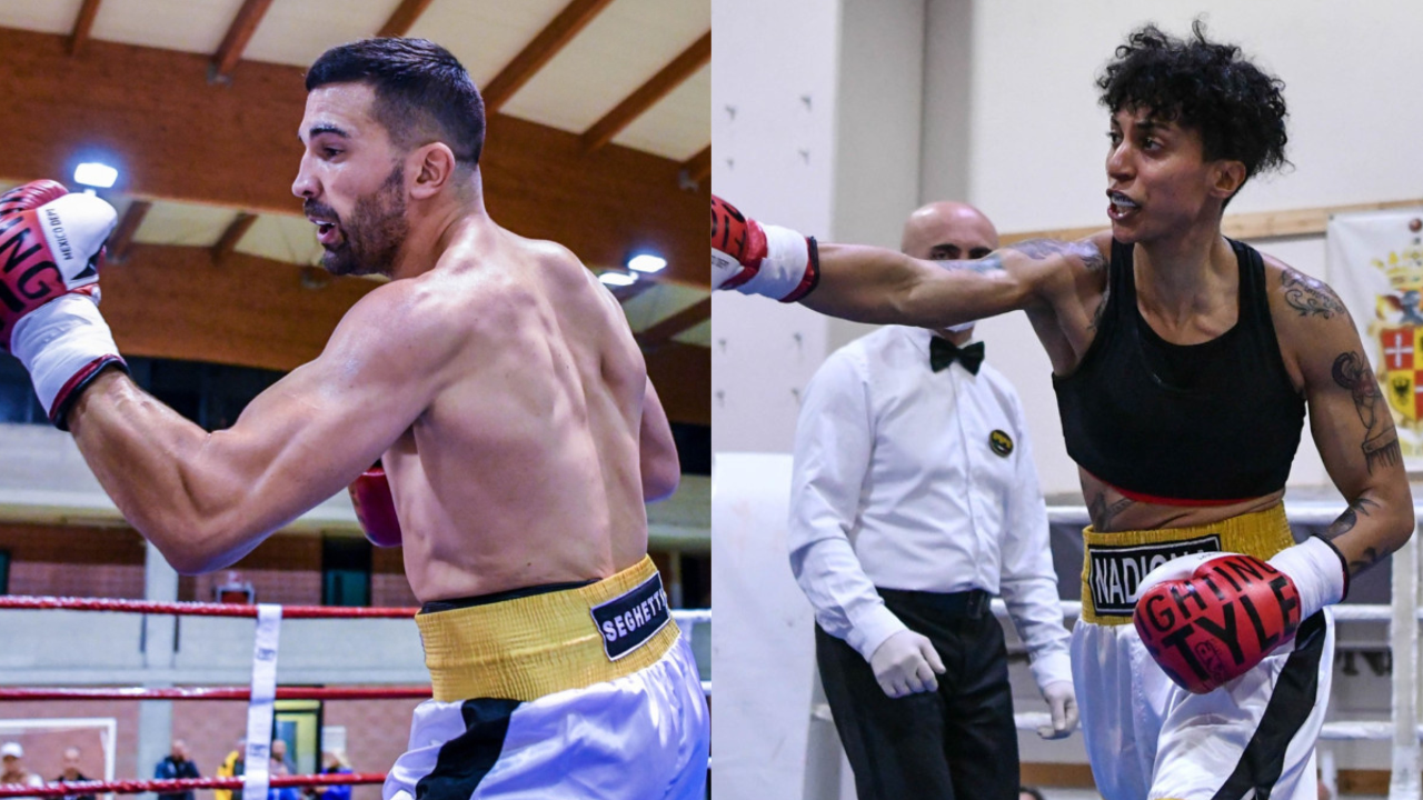 Ruffini Team, i pugili Eros Seghetti e Nadia Flalhi tornano sul ring a ...