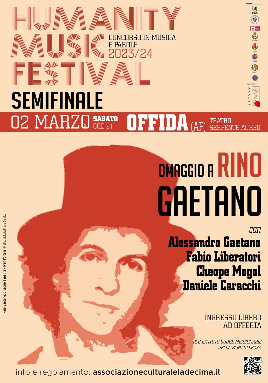 Offida ospiterà la semifinale di Humanity Music Festival, ecco quando ...