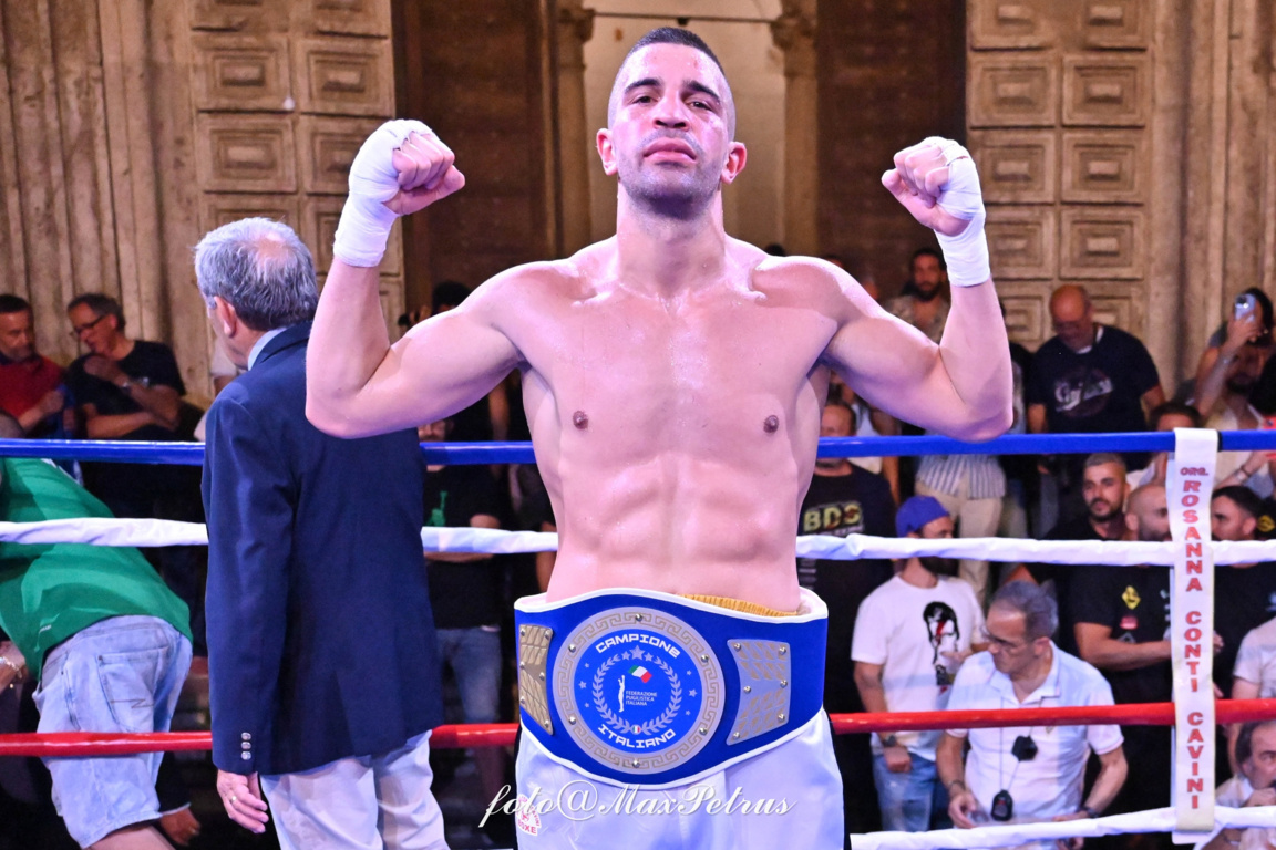 Boxe, Eros Seghetti conquista ad Ascoli il titolo italiano dei pesi ...