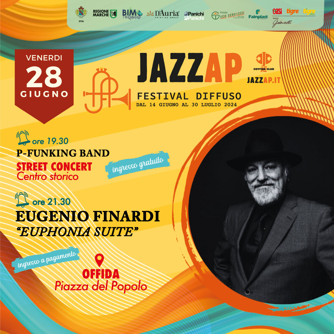 JazzAp, Eugenio Finardi in concerto ad Offida in piazza del Popolo ...