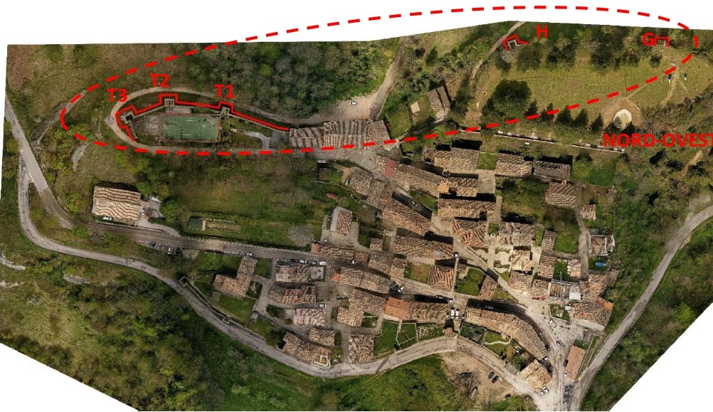 Montemonaco, riparazione per le mura castellane: progetto da 1,95 ...