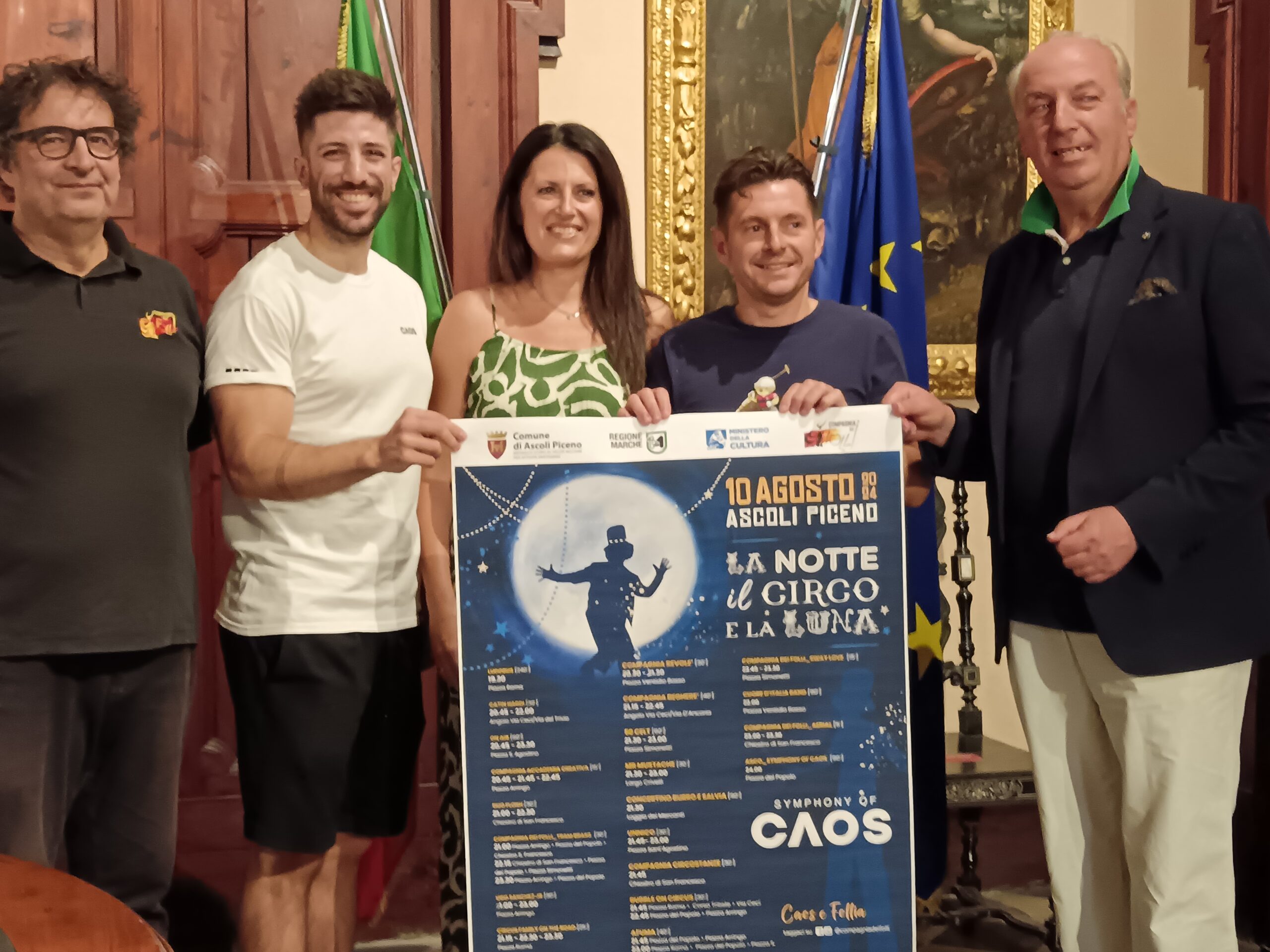 "La notte il circo e la luna", evento da non perdere ad Ascoli. Il ...