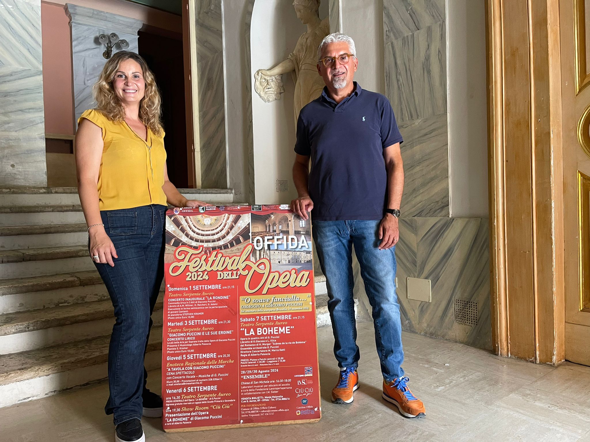 Festival dell’Opera di Offida: omaggio a Giacomo Puccini. Il calendario ...