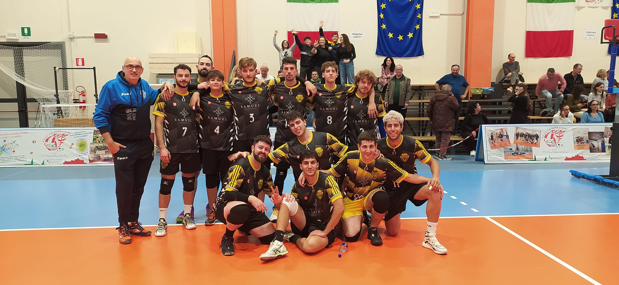 Pallavolo, sconfitta per l'Accoppiatura Samuel Comunanza ad Agugliano - Piceno Oggi