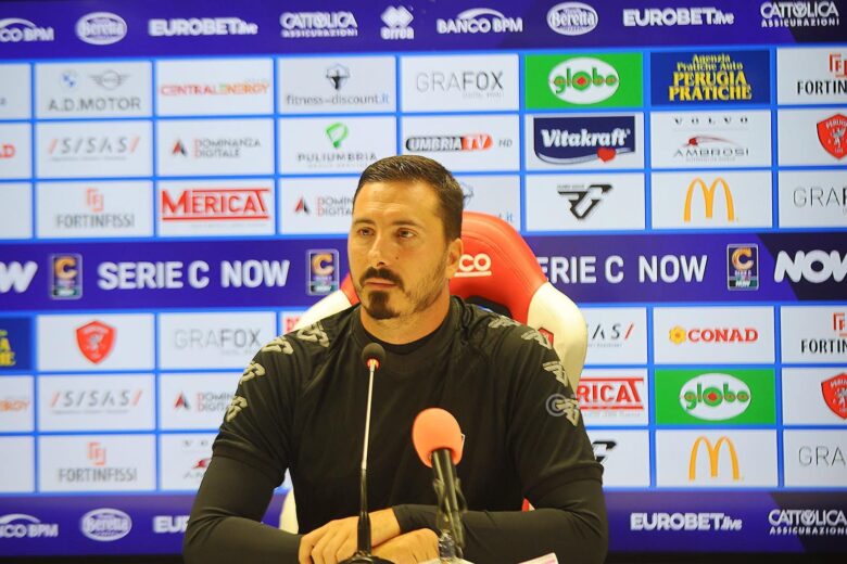 Ascoli-Perugia, il tecnico dei biancorossi Formisano: "Ci aspetta un ...