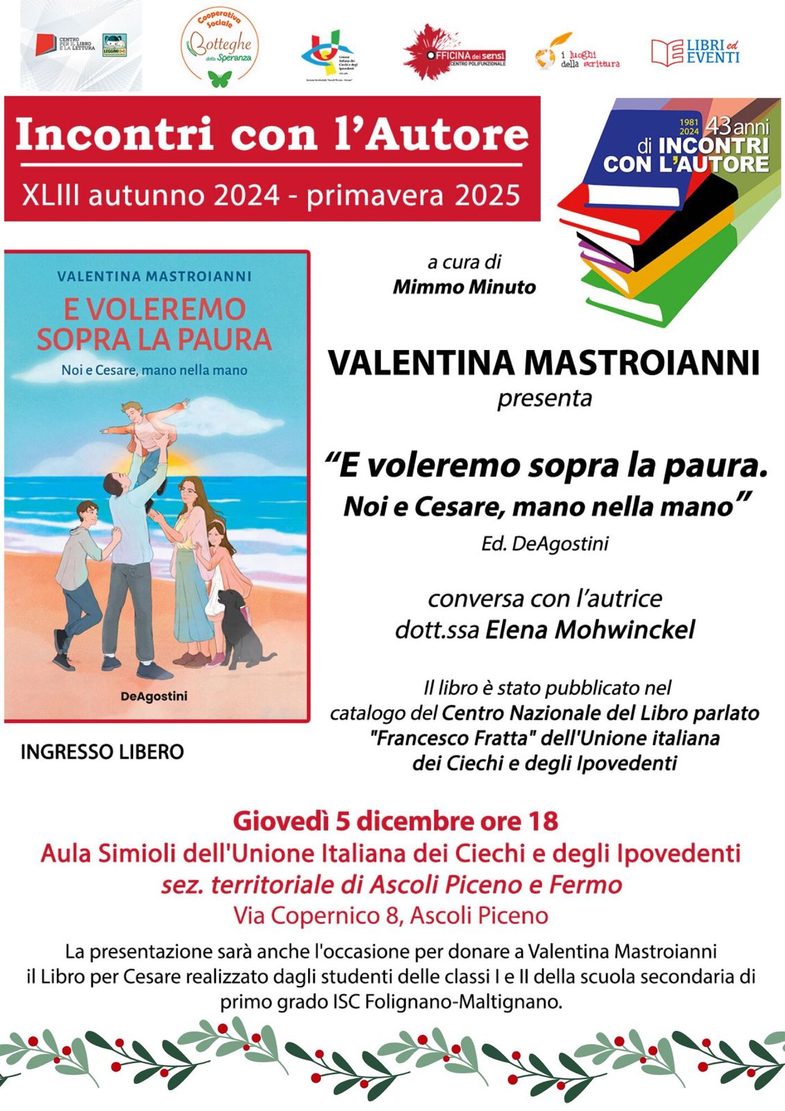 Un libro parlato per Cesare dai bambini del Piceno - Piceno Oggi