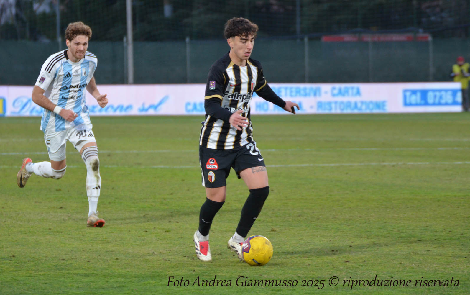 Sestri Levante-Ascoli, squalificato Bando. Arbitra Colannino di Nola ...