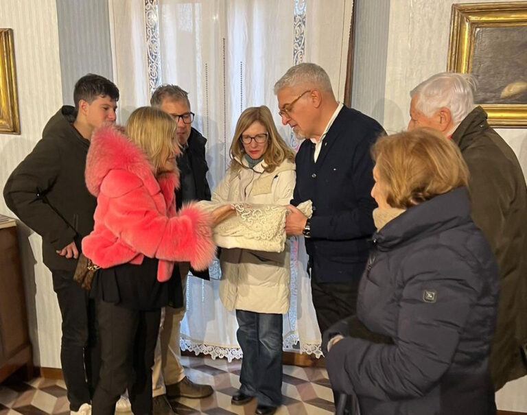 Il dono di Luisella Seghetti e il suo legame indissolubile con Offida e ...