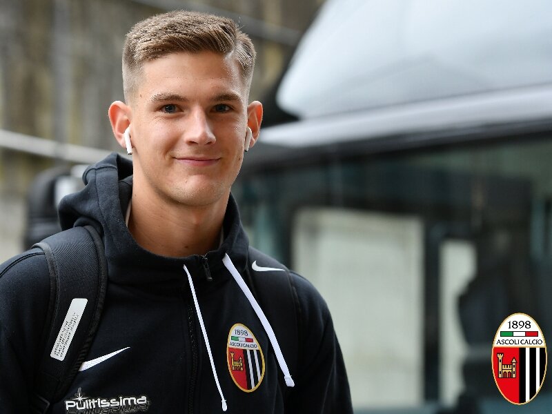 Calciomercato Ascoli, Tavcar rinnova e va in prestito alla Clodiense ...