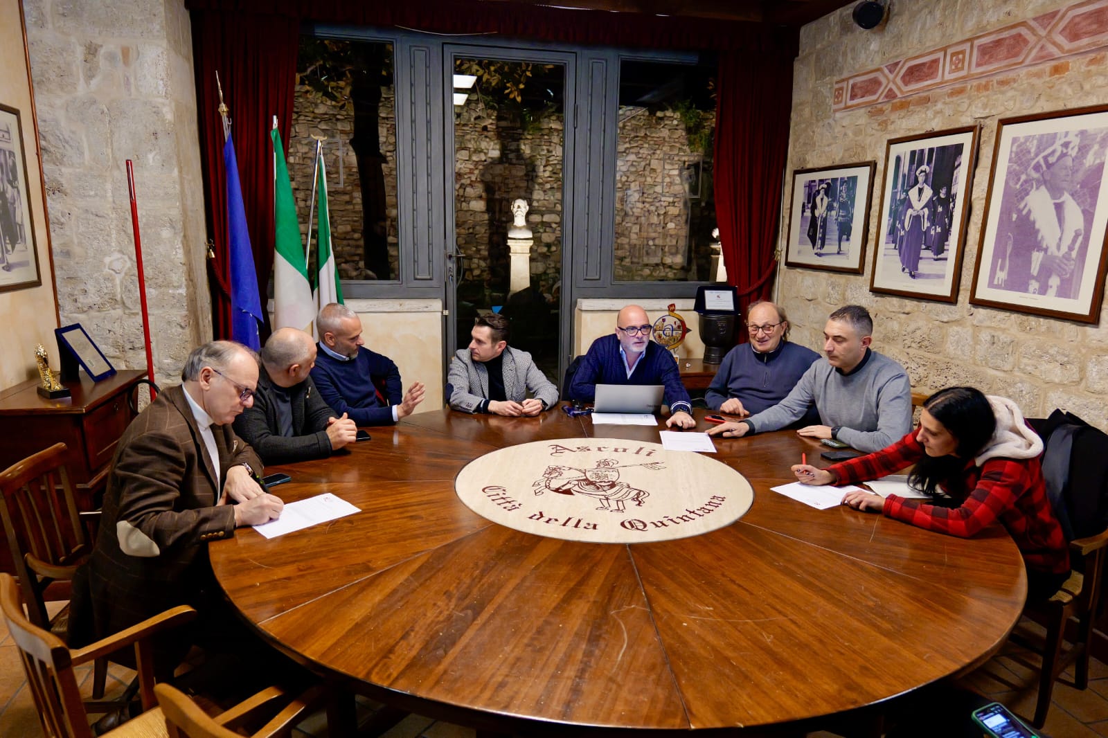 Nuovo Consiglio degli Anziani della Quintana, presidente Massimo ...