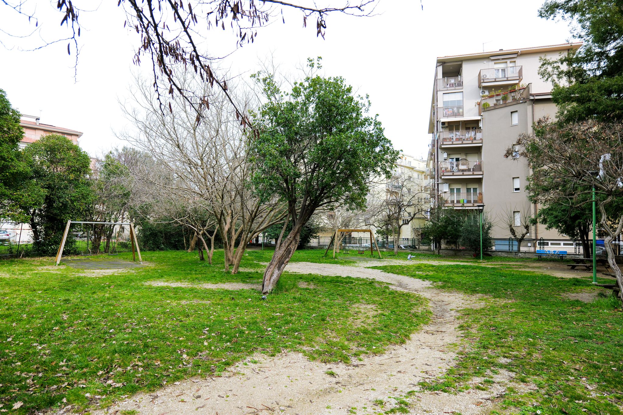 Ascoli, al via la riqualificazione del parco di via Vittorio Emanuele ...