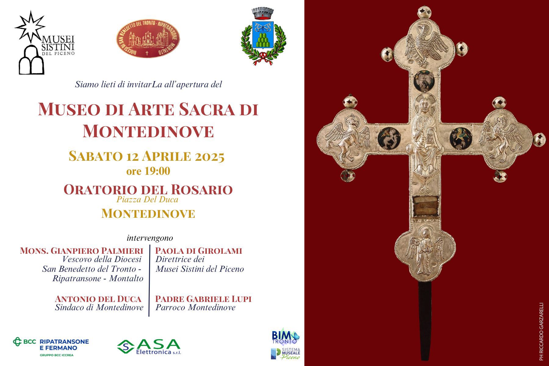 Grande soddisfazione per l'apertura del Museo di Arte Sacra a ...