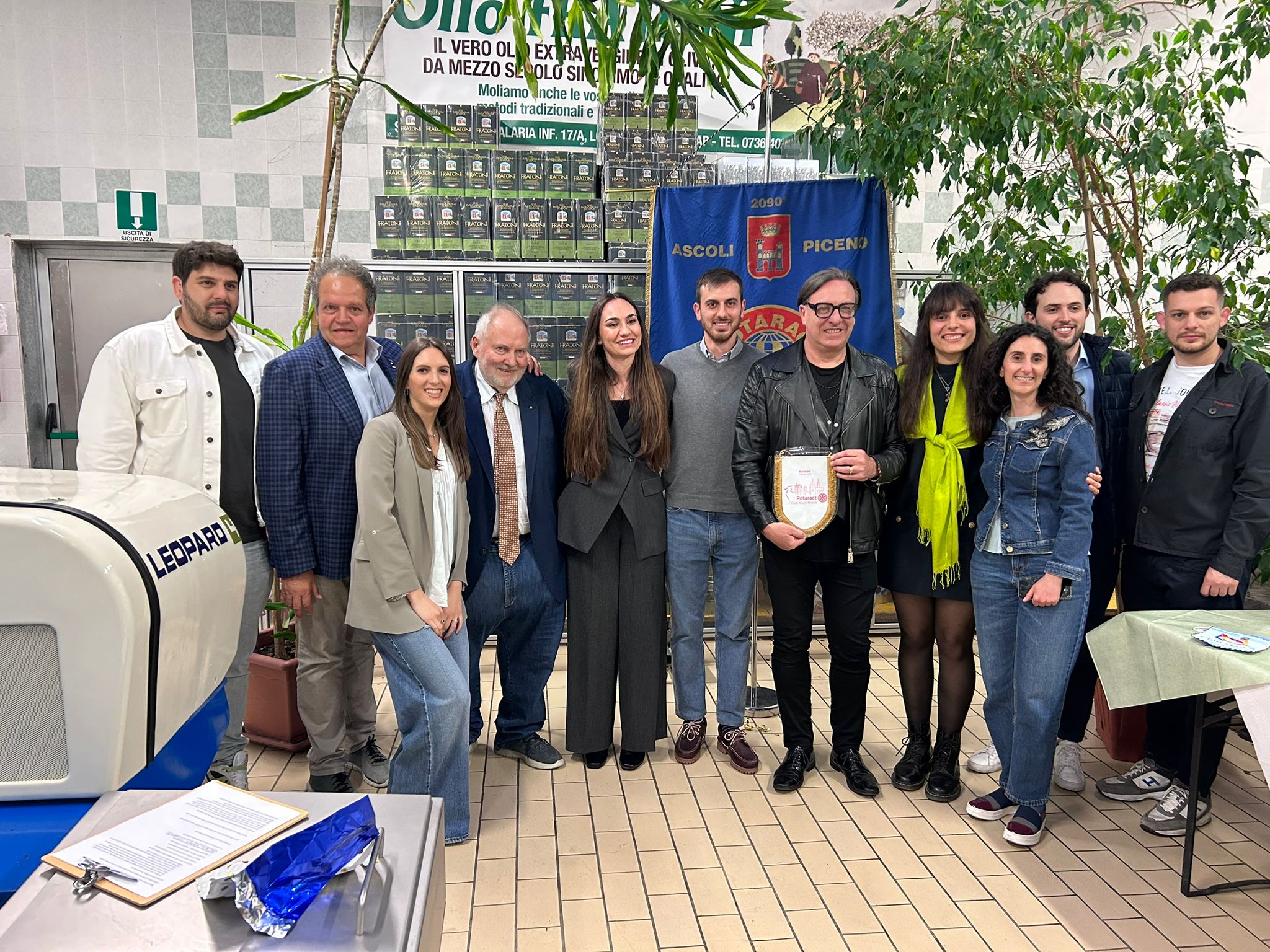 Una serata alla scoperta dell’olio del Piceno, successo per “Olio in ...