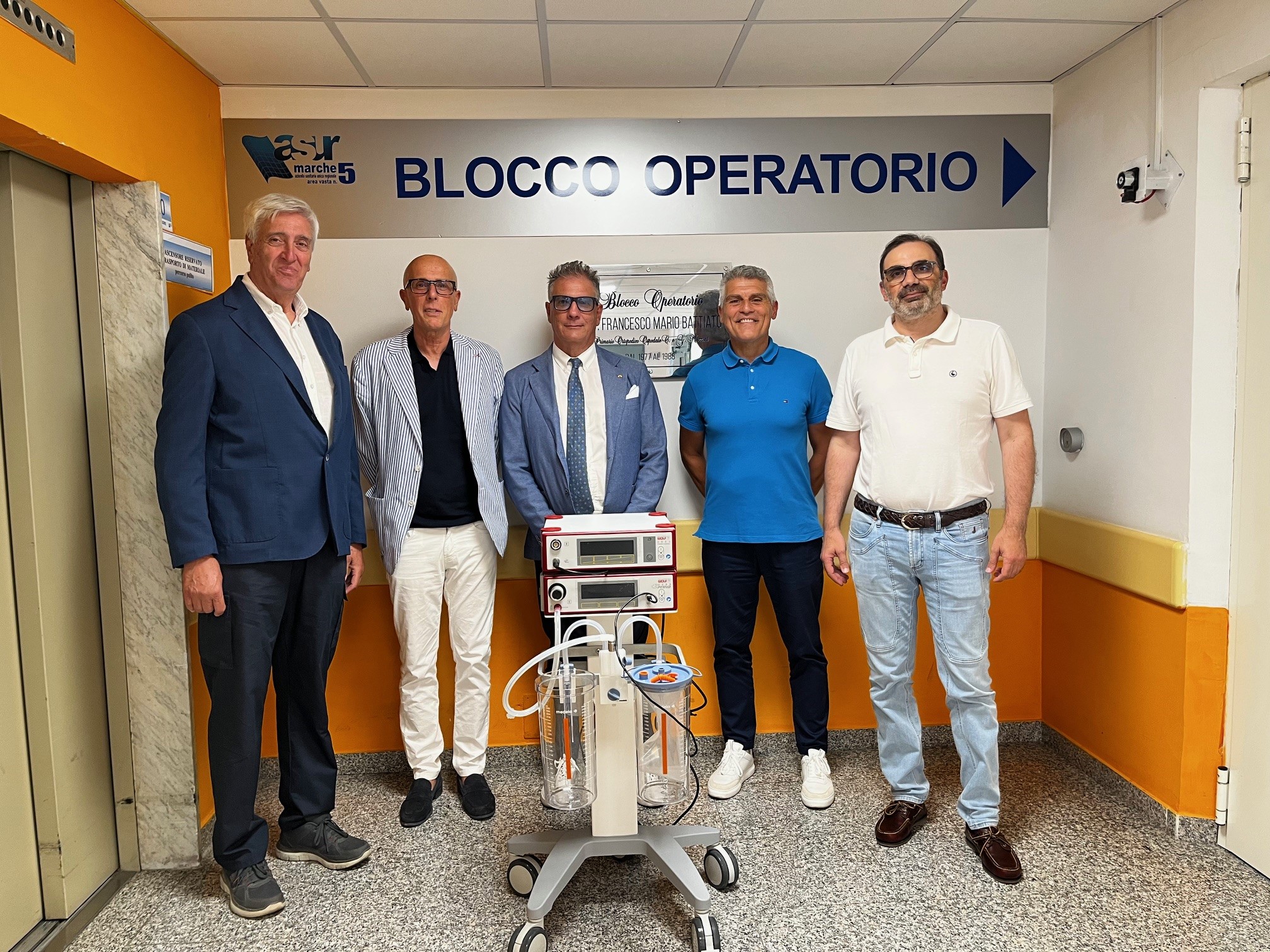 Chirurgia mininvasiva della prostata: potenziata la dotazione ...