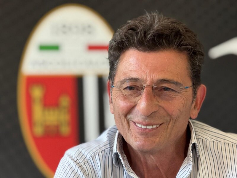 Ascoli, Il Presidente Bernardino Passeri: "Non mi piace perdere ma ...