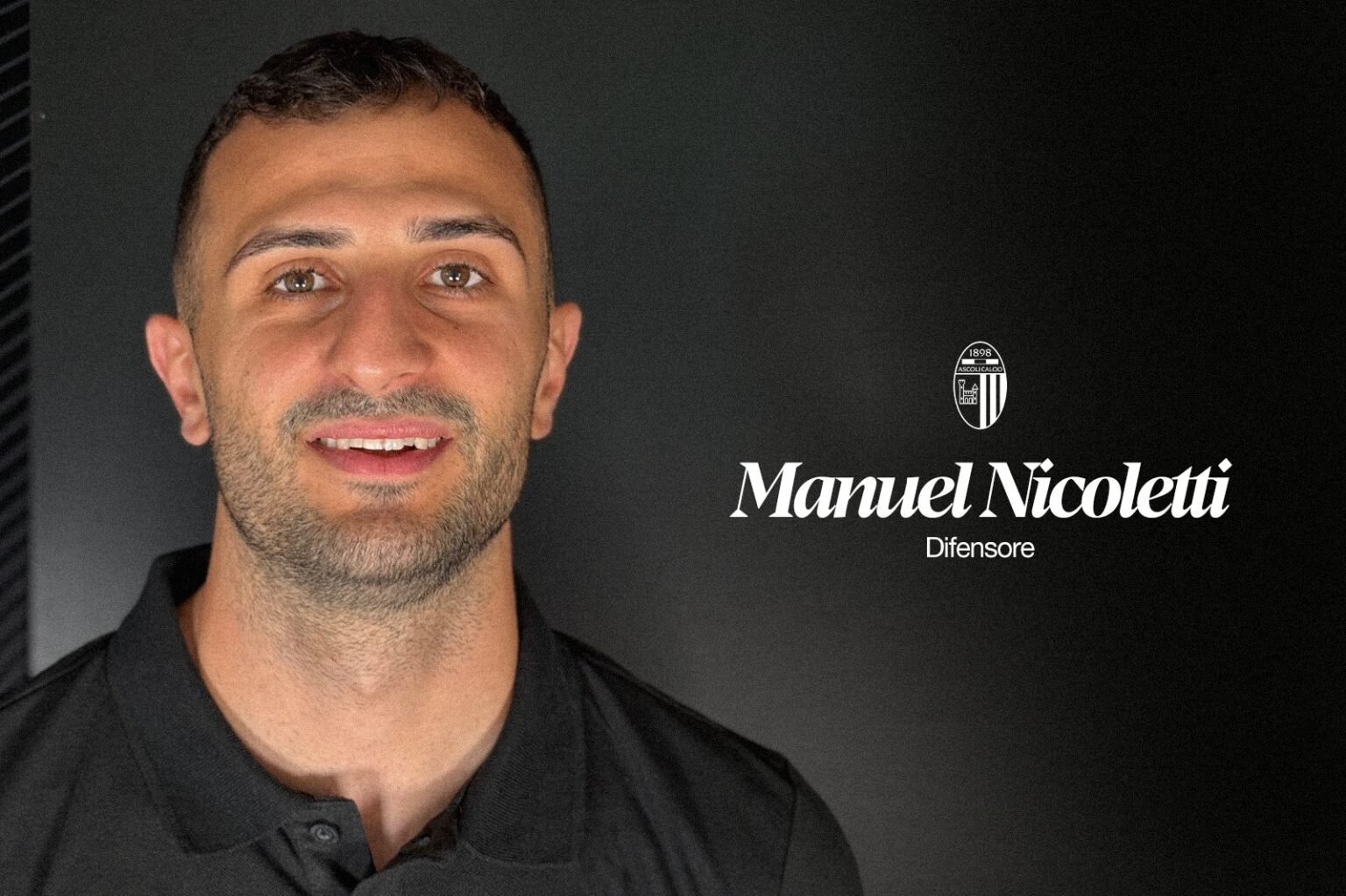 Ascoli, preso il difensore Nicoletti che ritrova mister Tomei dopo l ...