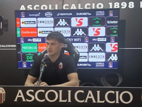 Brescia-Ascoli, Tomei:"Oggi buona prova, loro molto fisici". Curado:"Ci ...