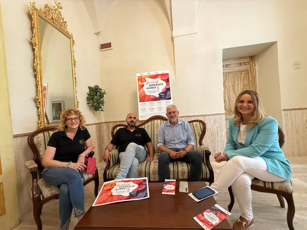 Festival Serpente Aureo ad Offida, il programma dell'edizione 2025 ...