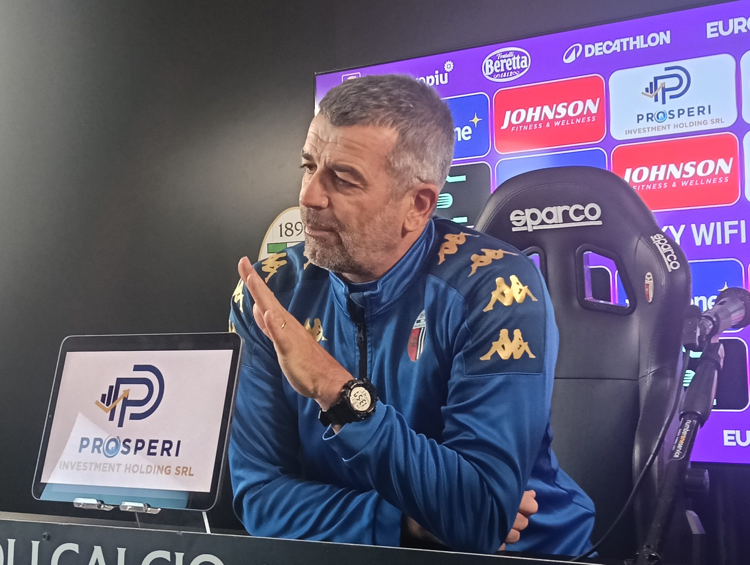 Ascoli-Arezzo, interviste post gara. Tomei: "Grande gara dominata ...