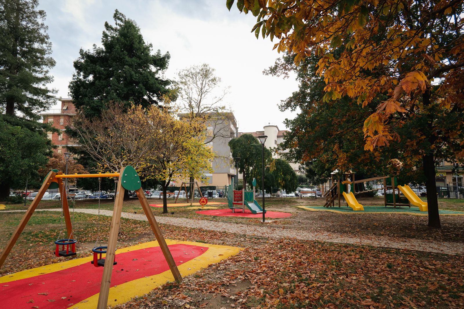 Nuova luce ad Ascoli per il parco "Baden Powell" di via Vittorio ...