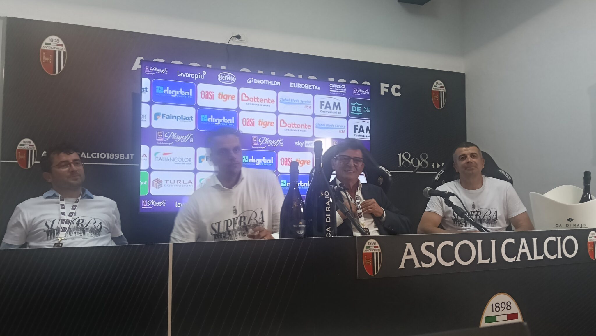 Ascoli Calcio, Tomei e Patti restano bianconeri. Contratto fino al 2029 ...