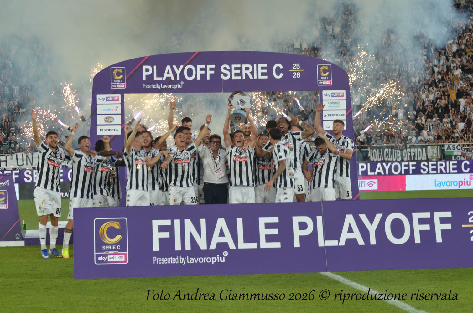 Serie C Finale Playoff. Ascoli-Union Brescia 3-0. Il Picchio torna in ...